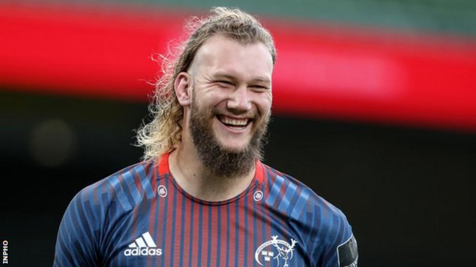 RG Snyman: Munster's South African signing suffers major knee injury ...