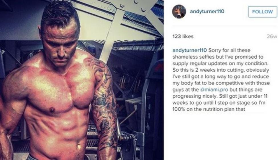 Andy Turner: Olympic hurdler to champion bodybuilder - BBC Sport