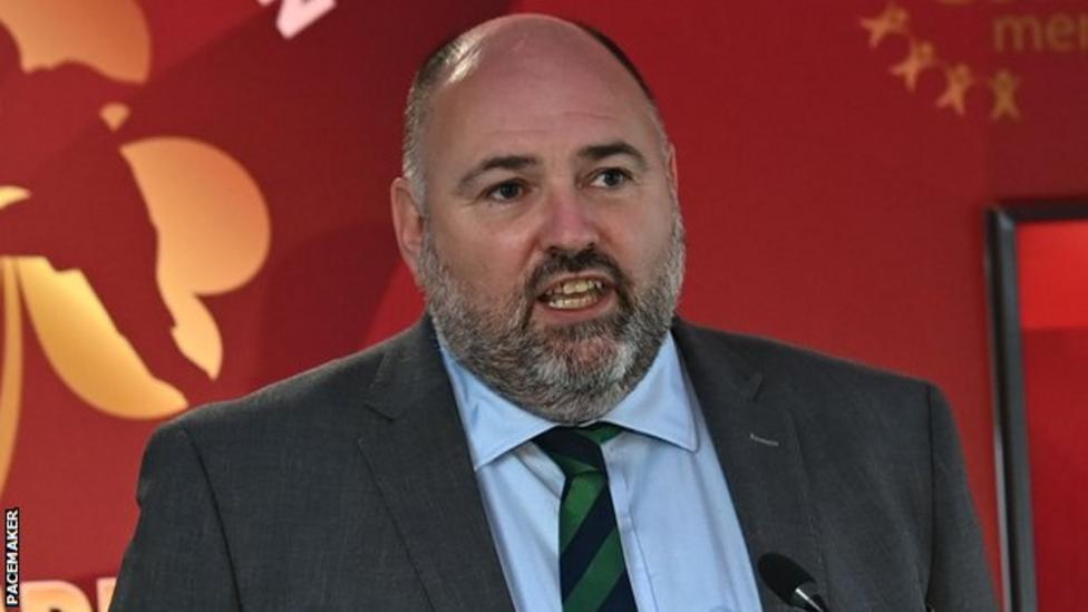 Irish Football Association: Conrad Kirkwood re-elected as president of ...