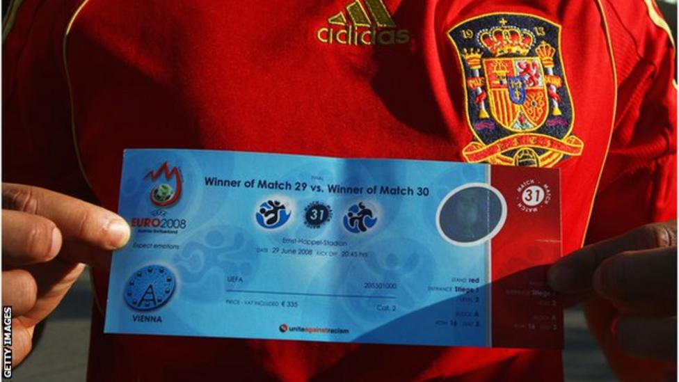 Euro 2020: Remembering the last time Spain were a dominant force on the ...