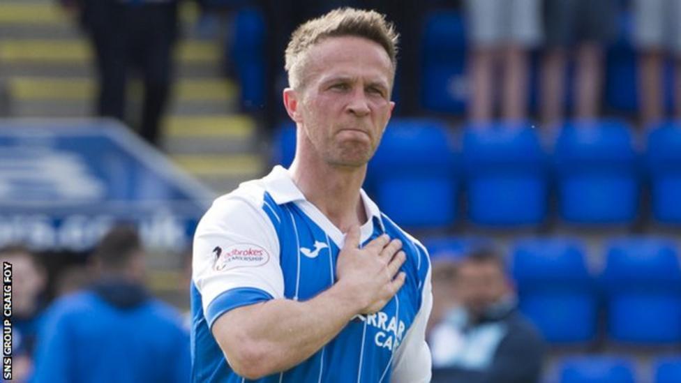 Chris Millar returns to Morton after St Johnstone release and eyes ...