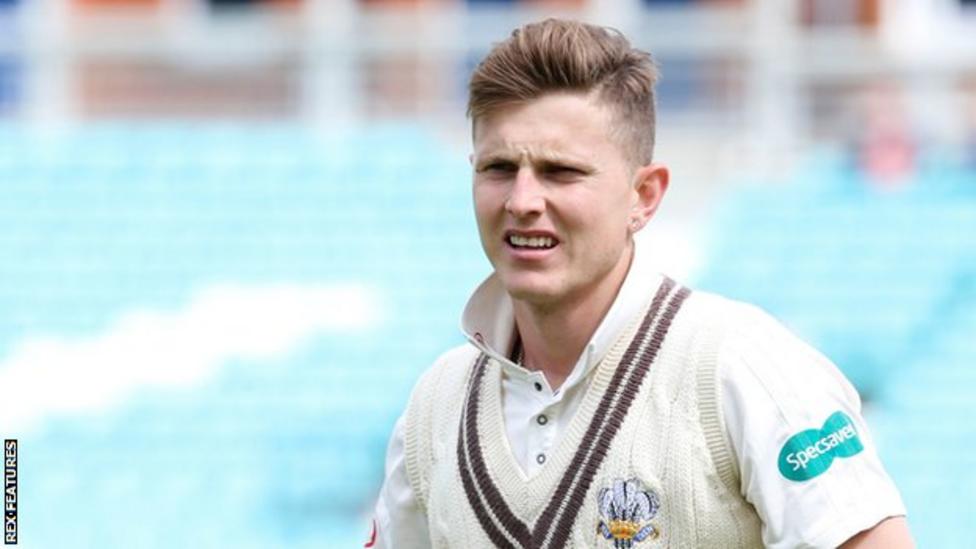 Conor McKerr: Derbyshire sign Surrey fast bowler for rest of T20 Blast ...