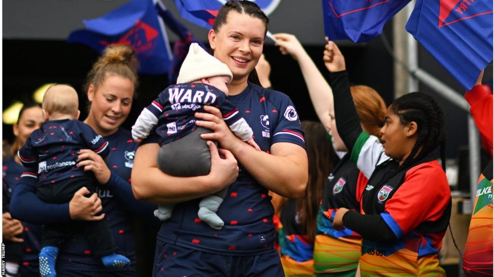 Premiership Women's Rugby: Abbie Ward scores on return after giving ...