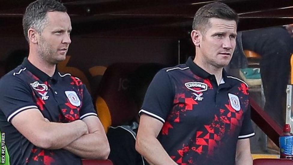 Alex Morris: Crewe Alexandra boss steps down to be assistant, Lee Bell ...