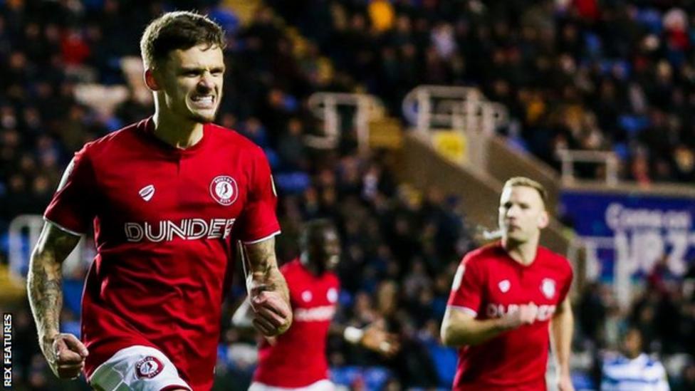 Reading 0-1 Bristol City: Jamie Paterson sends Robins into play-off ...