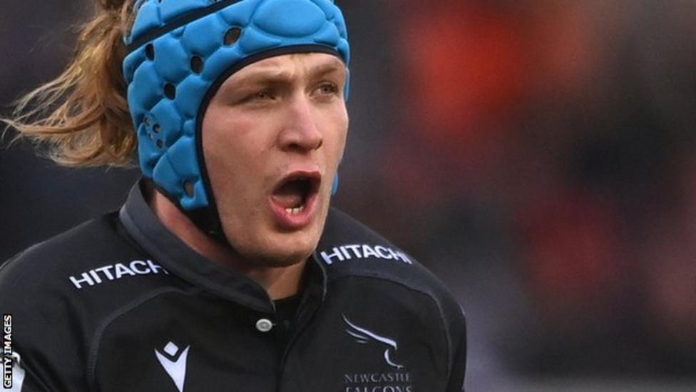 Connor Collett: Newcastle Falcons back-row forward signs one-year deal ...