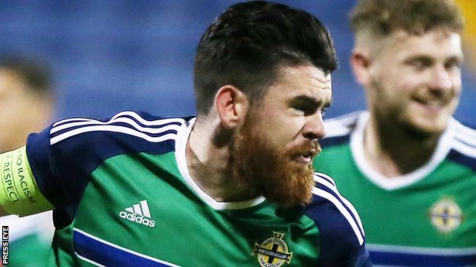 Liam Donnelly: Midfielder ready to grab Northern Ireland chance 'with ...