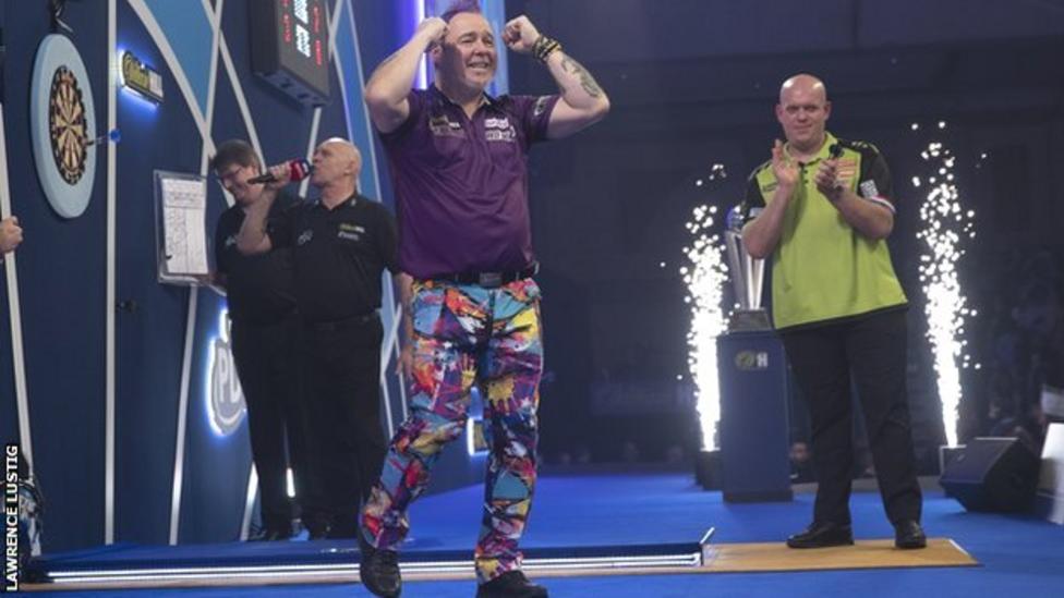 Peter 'Snakebite' Wright: World champion says early night and new darts ...
