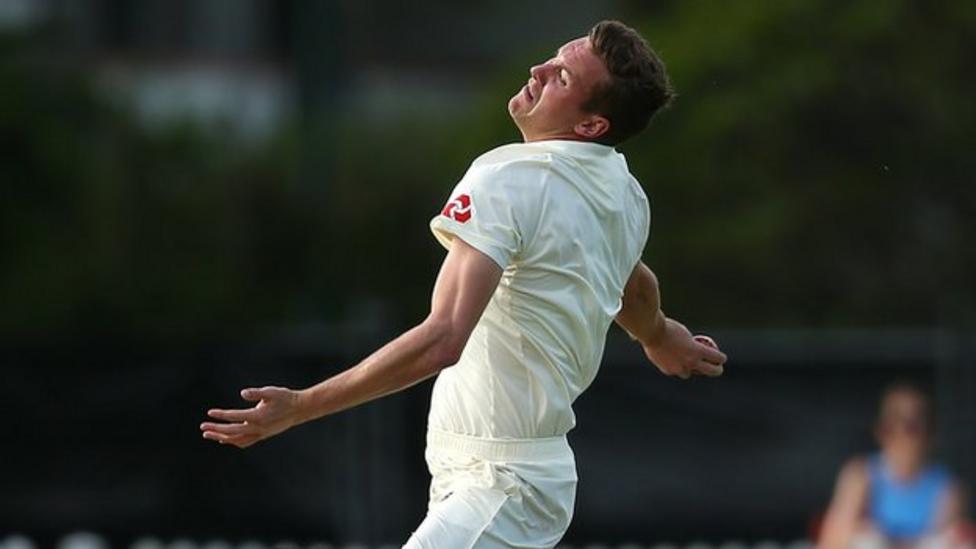 County Championship: Notts paceman Jake Ball takes five against Lancs ...