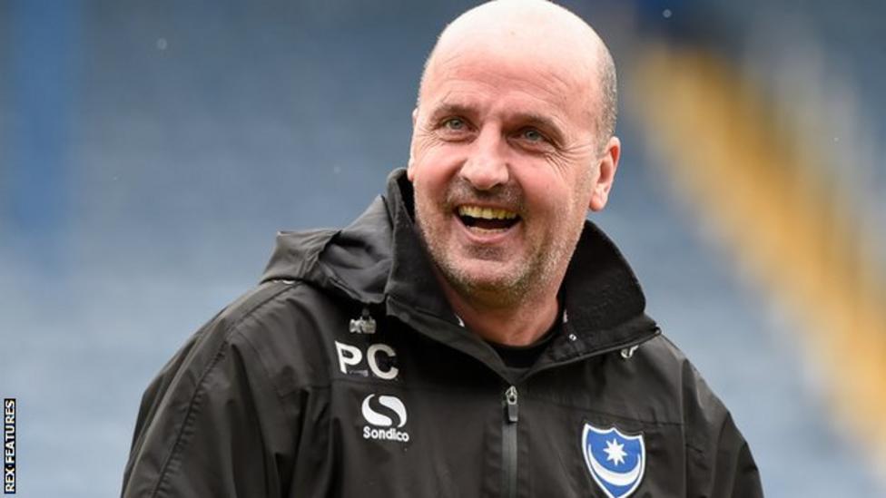 Paul Cook: Portsmouth manager interested in Wigan Athletic talks - BBC ...