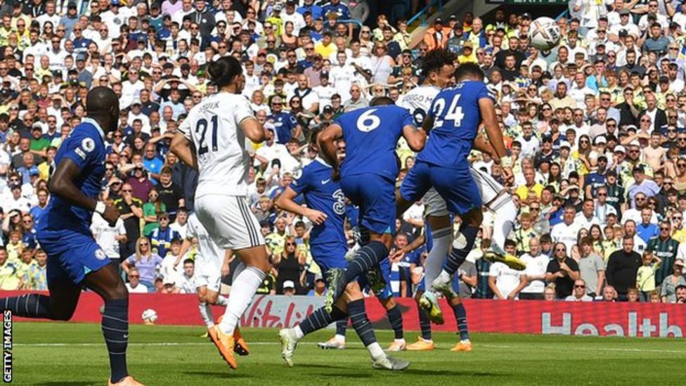 Leeds 3-0 Chelsea: Hosts dominate at Elland Road to continue unbeaten ...