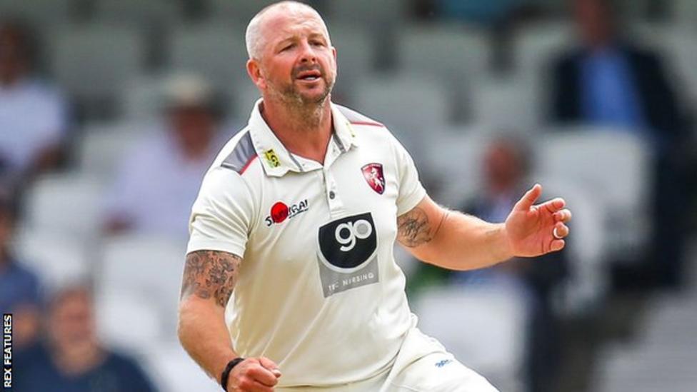 Darren Stevens: Kent all-rounder to leave club after 15 years - BBC Sport