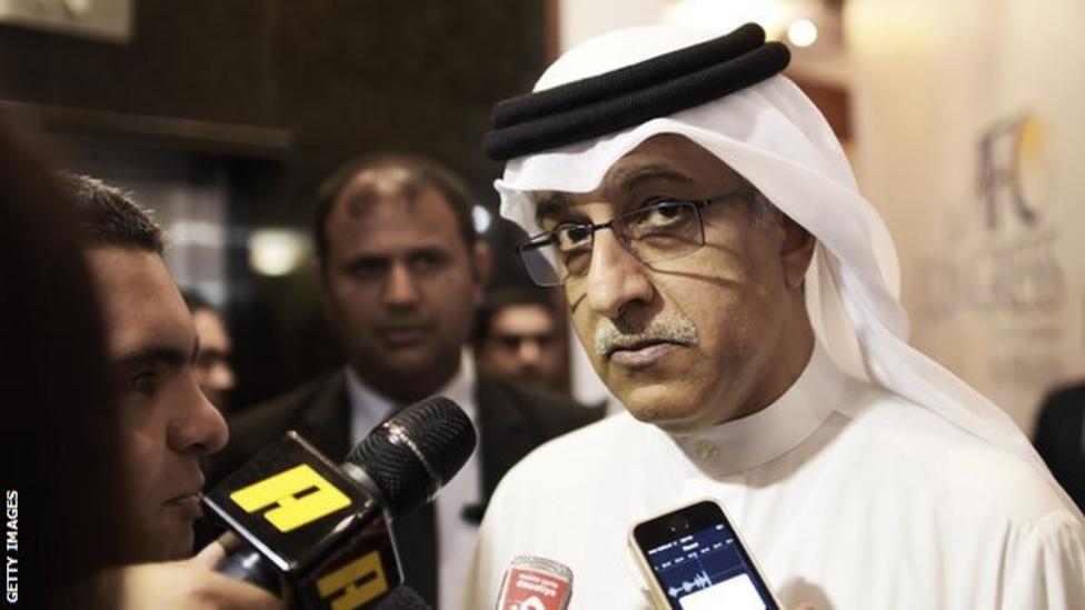 Shaikh Salman: AFC president 'urged to stand for Fifa leadership' - BBC ...