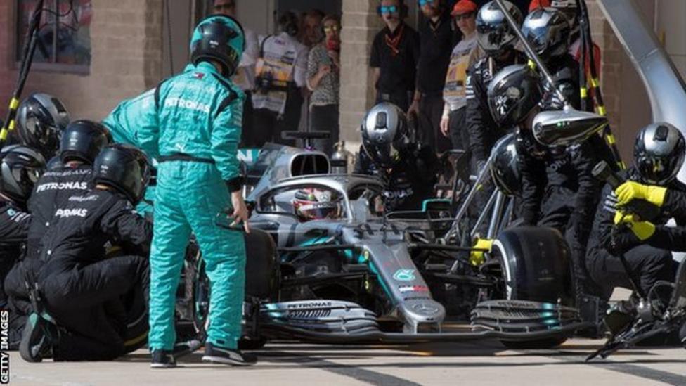 Formula 1 launches a plan to become carbon neutral by 2030 - BBC Sport