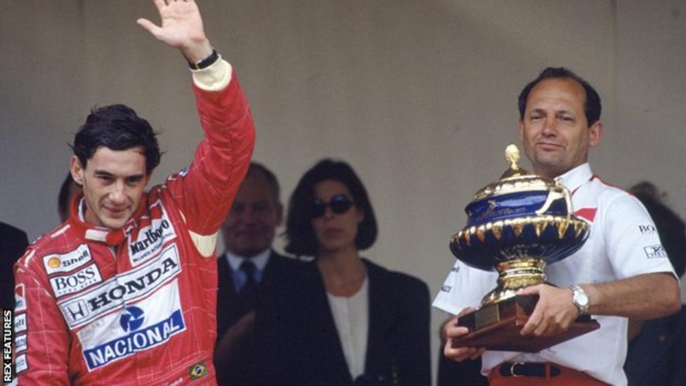 Ron Dennis: McLaren boss ends his 35-year tenure - BBC Sport
