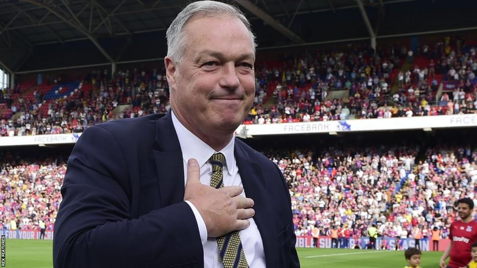 Phil Alexander: Ex-Crystal Palace CEO named new chief executive at Bristol City - BBC Sport