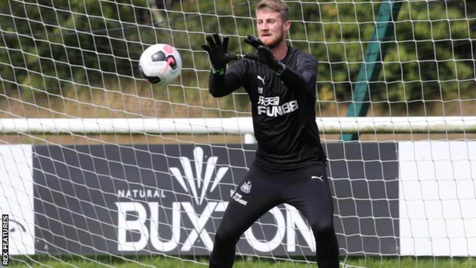 Jake Turner: Morecambe sign Newcastle United goalkeeper on loan - BBC Sport