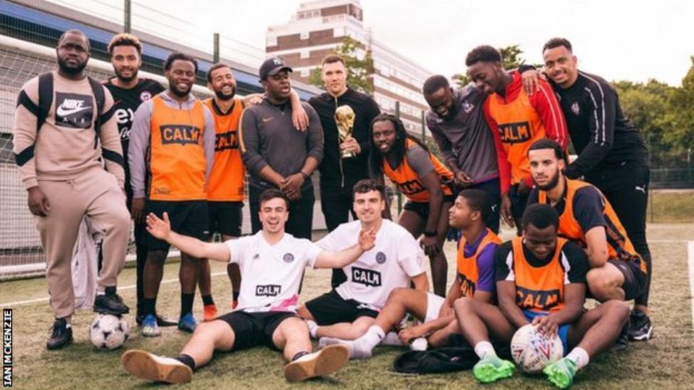 FC Not Alone: Meet one of the world's first mental health football ...