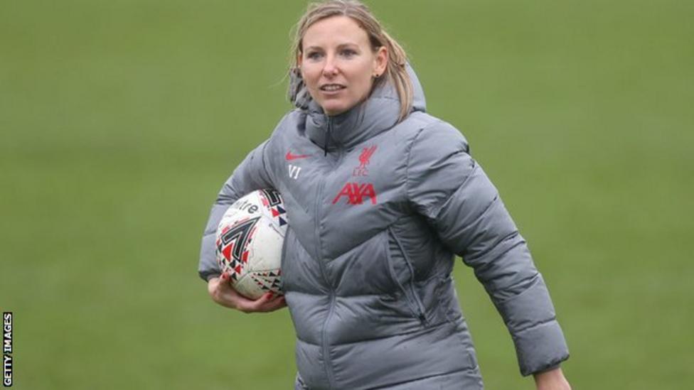 Vicky Jepson: Spurs name ex-Liverpool boss as assistant - BBC Sport