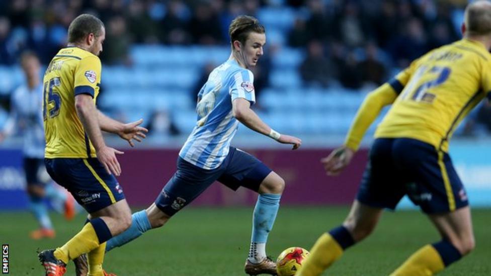 James Maddison: Norwich City sign midfielder from Coventry - BBC Sport