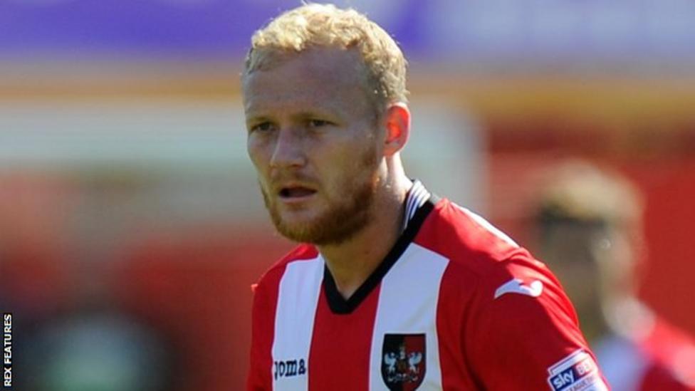 Robbie Simpson: Exeter City striker hopes to build partnership with ...