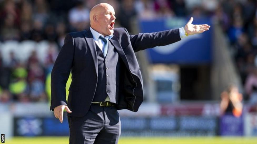 Morton: Jim Duffy leaves Cappielow club 'by mutual consent' - BBC Sport