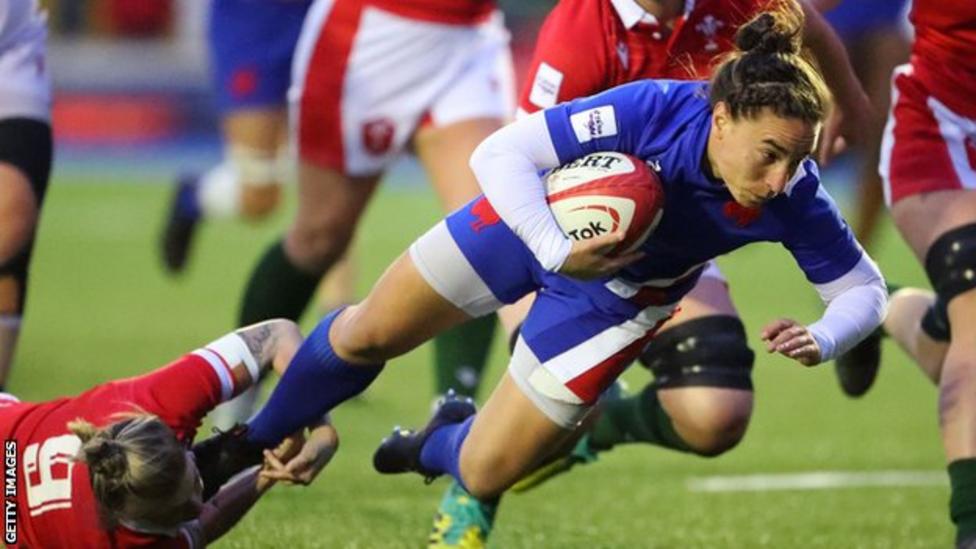 Women's Six Nations: France scrum-half Laure Sansus named player of the ...