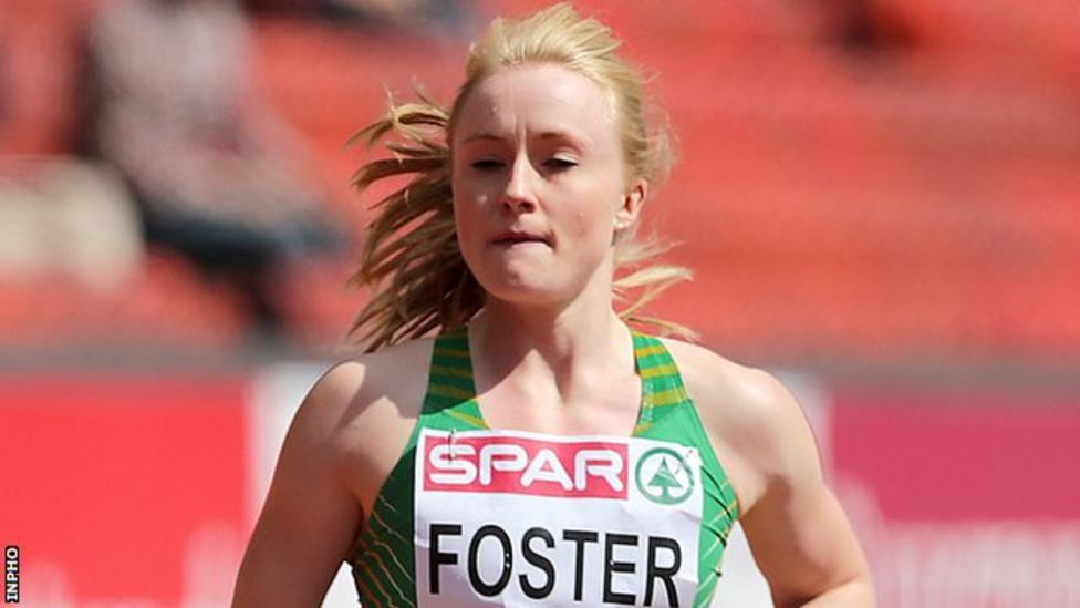 Amy Foster responds to Gold Coast omission by equalling Irish 60m ...
