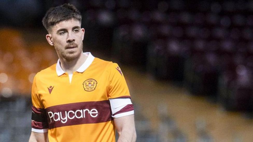 Declan Gallagher: Aberdeen sign Motherwell defender on pre-contract ...