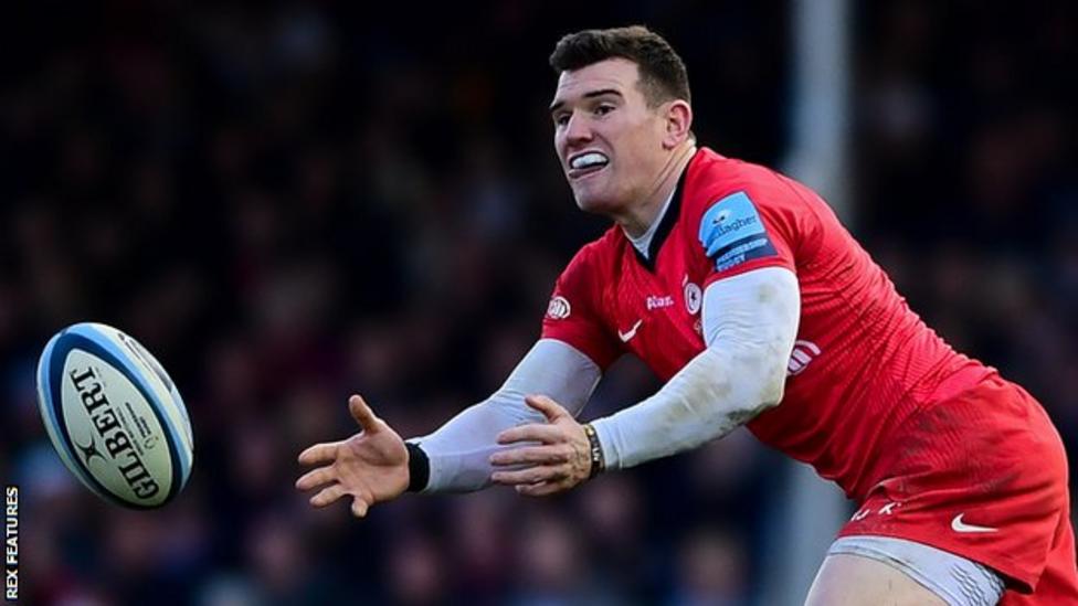 Ben Spencer: Bath confirm England scrum-half among three new signings ...