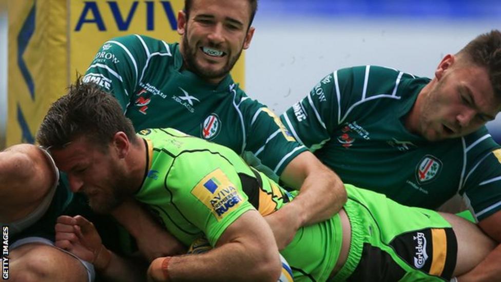 Rob Horne: Australia international delighted to get first Northampton ...