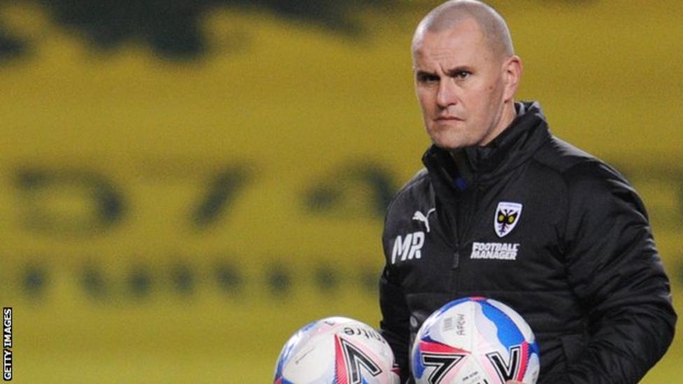 Mark Robinson: AFC Wimbledon name long-serving coach as boss - BBC Sport