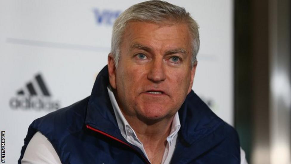 RFU: Bill Sweeney appointed as new chief executive - BBC Sport