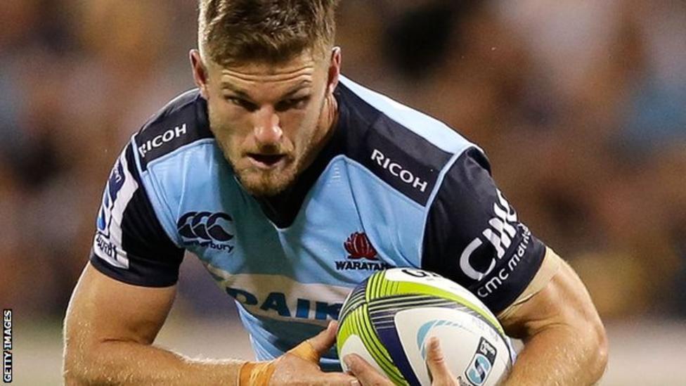 Rob Horne: Northampton Saints sign Australia and Waratahs centre - BBC ...