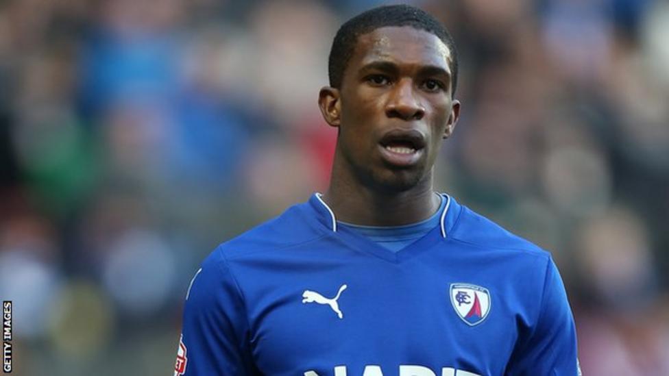 Tendayi Darikwa: Full-back joins Burnley from Chesterfield - BBC Sport