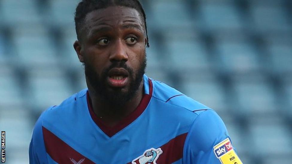 Yann Songo'o: Morecambe sign former Scunthorpe and Plymouth Argyle ...