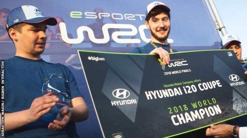 Jon Armstrong: Rally driver to virtual World Champion - BBC Sport