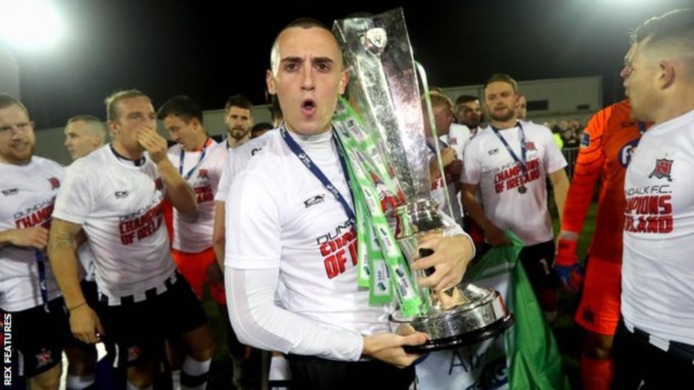 Dylan Connolly: AFC Wimbledon sign winger from Dundalk - BBC Sport