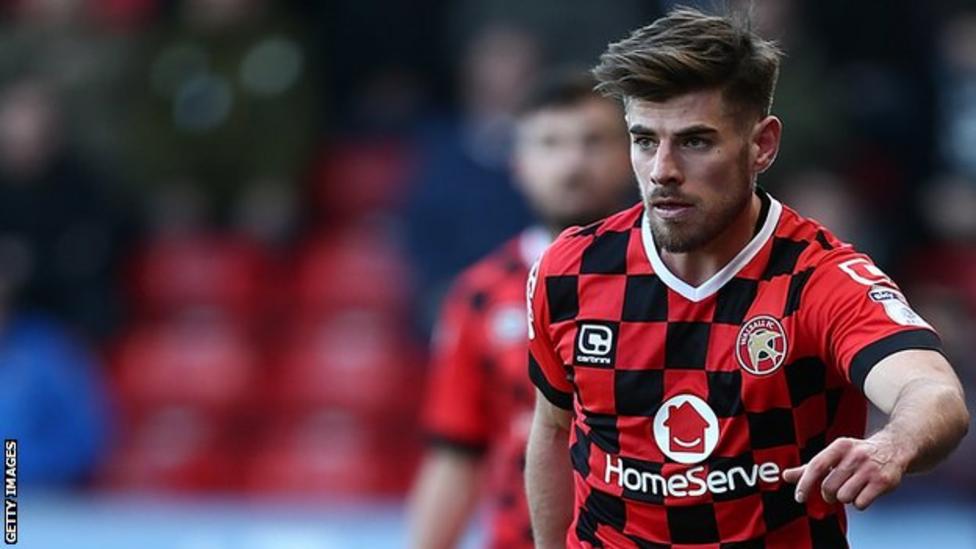 Joe Edwards: Walsall midfielder ruled out for the season - BBC Sport