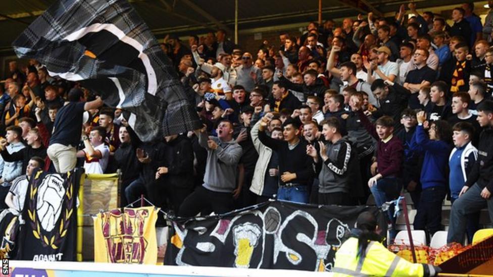 Motherwell: Fans pledge almost £60,000 to buy season tickets for low ...