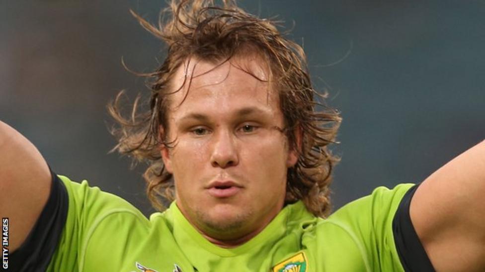 Arno Botha: Ulster call off move for South Africa flanker - BBC Sport