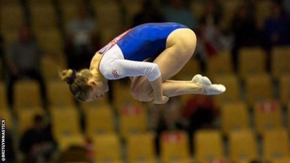 Rio 2016: Great Britain earn two spots in women's trampoline - BBC Sport