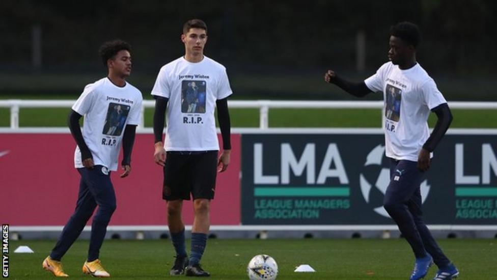 Jeremy Wisten: Man City academy director Jason Wilcox says support has ...