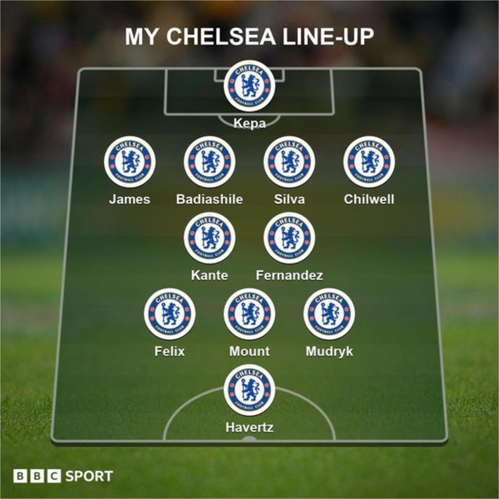 Chelsea: Who is in their best XI? Plus pick your team - BBC Sport