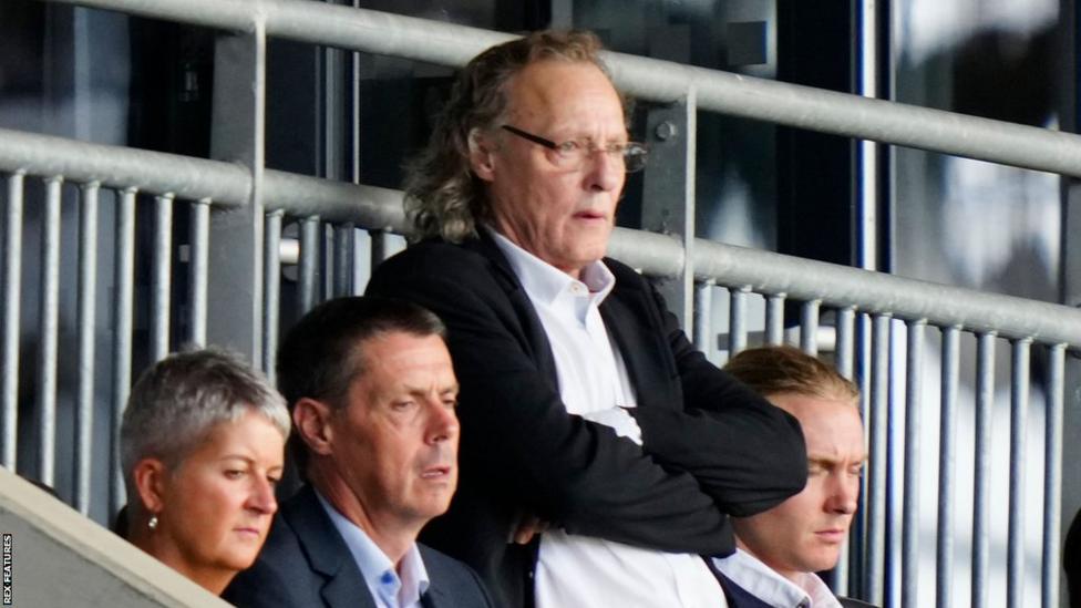 MK Dons: Chairman Pete Winkelman says seeing the club relegated to ...