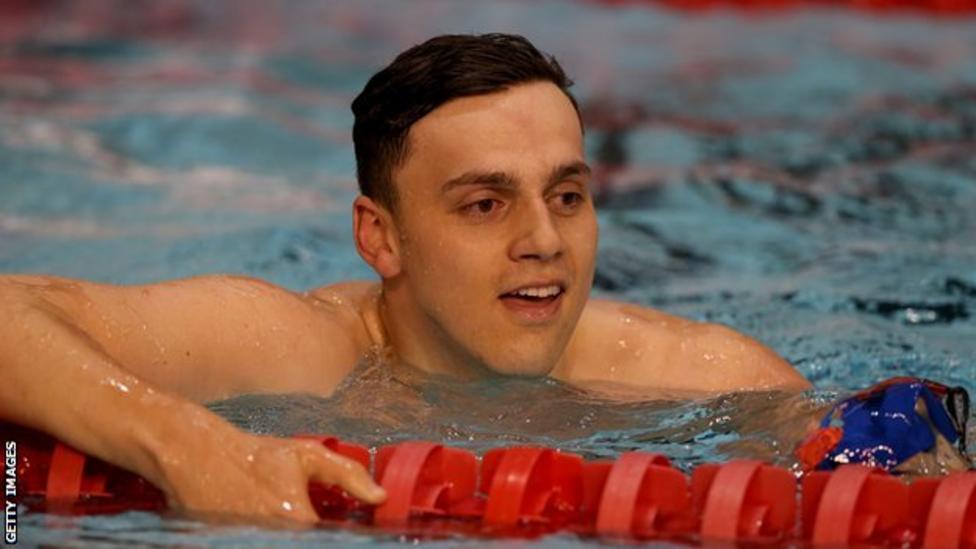 British Swimming Championships: Guy wins fourth gold as Proud sets ...