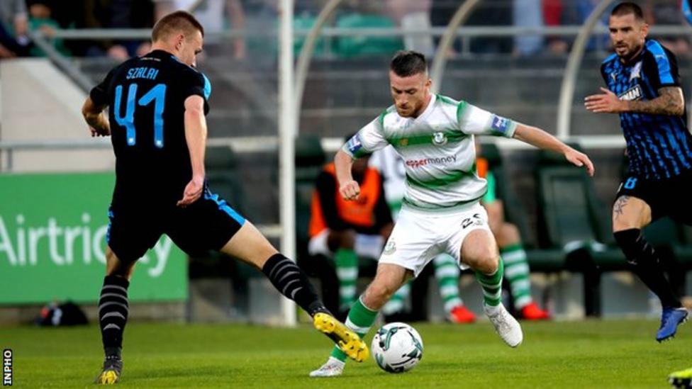 Republic of Ireland: Shamrock Rovers midfielder Jack Byrne makes 25-man ...