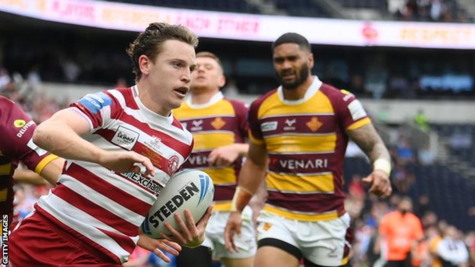 Jai Field: Wigan Warriors full-back voted rugby league writers' player ...