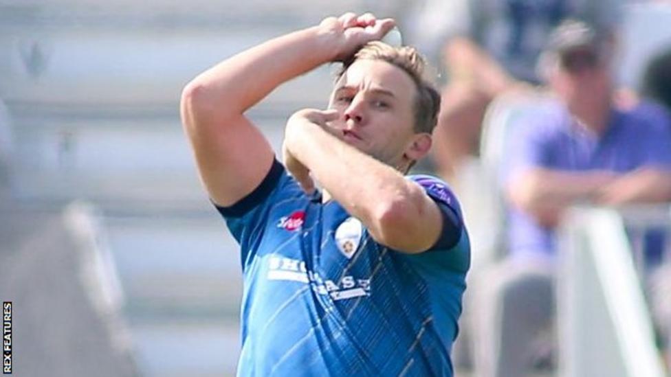 Logan van Beek: Derbyshire sign Netherlands all-rounder for T20 Blast ...