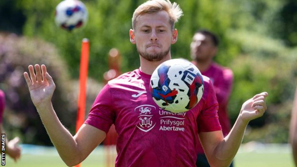 Harry Darling: New Swansea City centre-back aiming to make Championship ...
